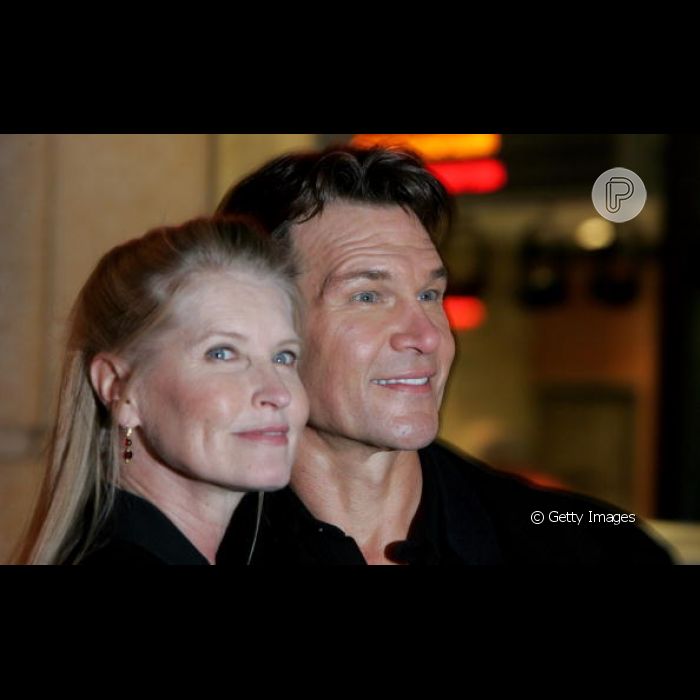 Ator Patrick Swayze, que morreu em 2009 era paixão de Mariana Rios aos 8 anos e a levou a ...