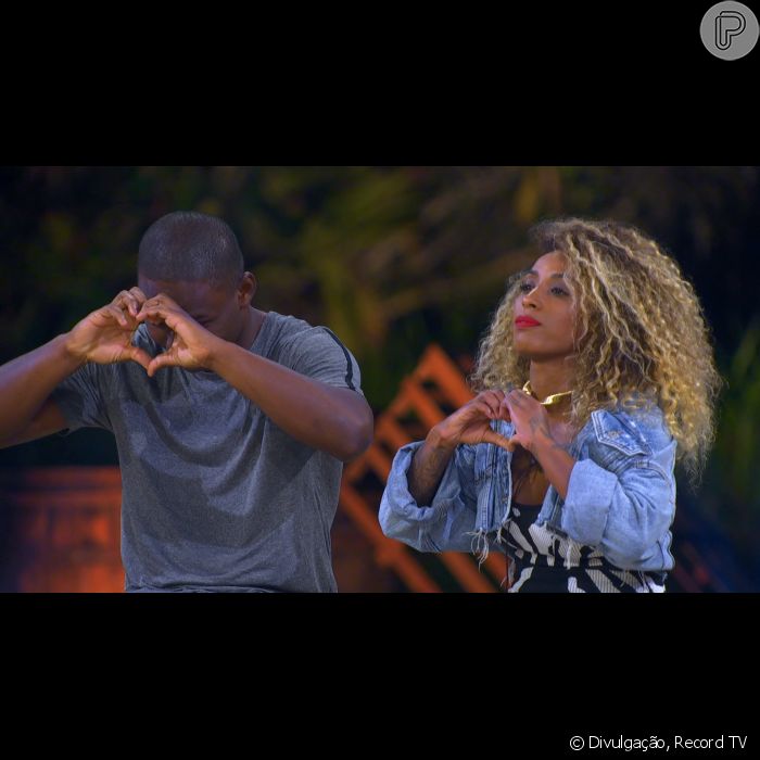 'Ilha Record': Negão da BL ganha a web ao comentar briga de Nadja ...