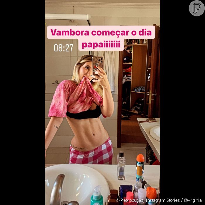 Virgínia Fonseca explicou que médico que fez sua cicatriz foi o mesmo ...