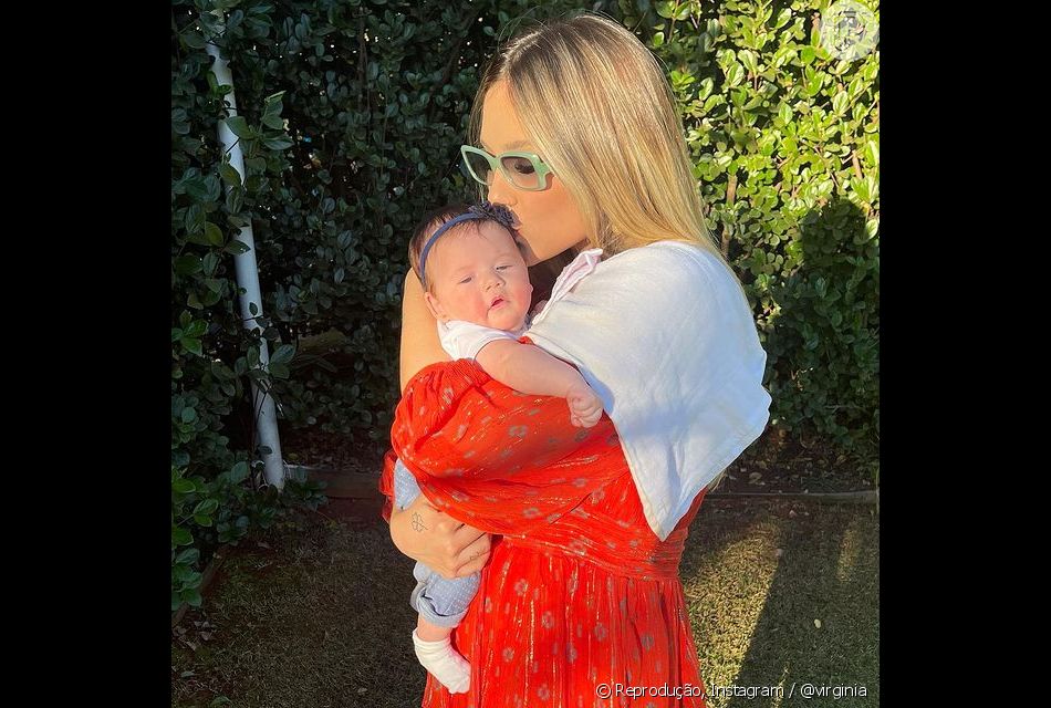 Virgínia também disse que já tem até nomes para os próximos filhos, que ...