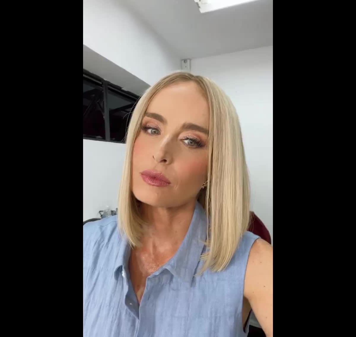 Vídeo: Angélica mostra novo corte de cabelo nas redes sociais e é ...