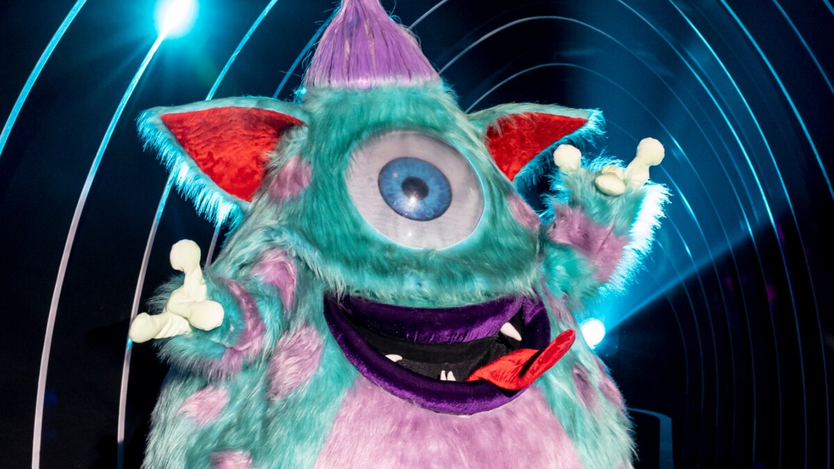 Foto: 'BBB 22' pode confinar o 'Monstro' do 'The Masked Singer ...