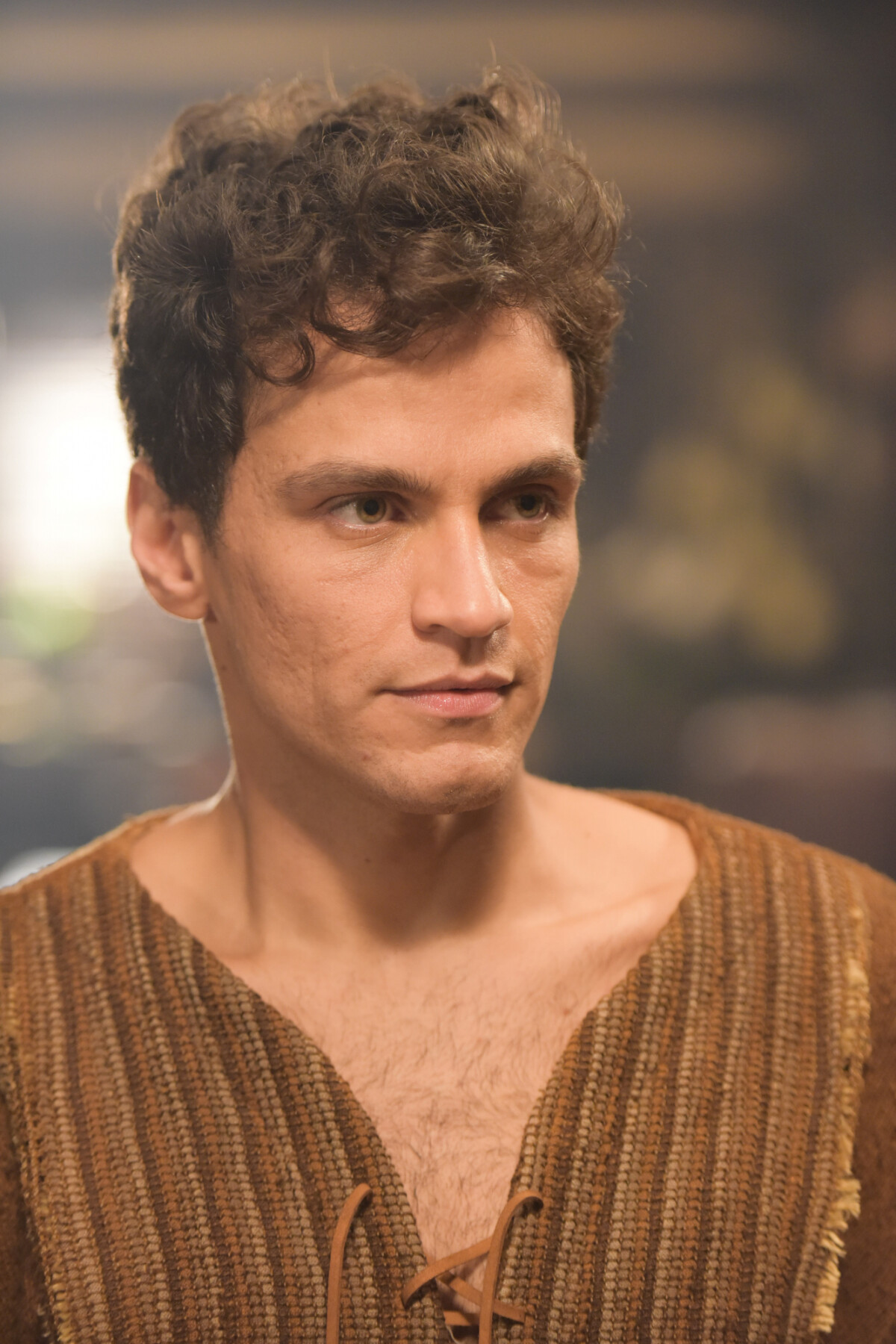 Foto: Na novela 'Gênesis', Judá (Thiago Rodrigues) bate de frente com ...