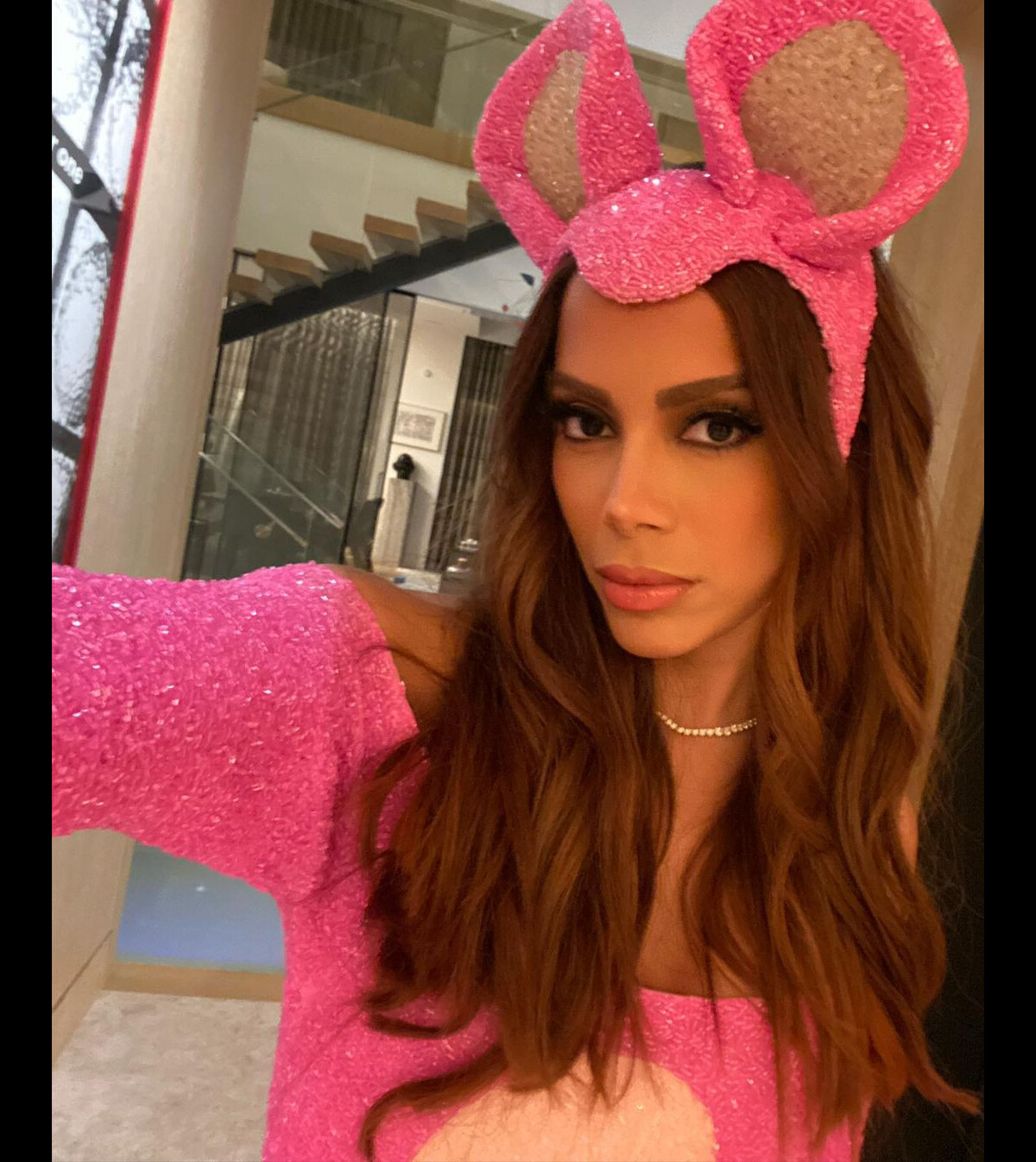 Foto: Anitta compartilhou fotos em seu Instagram usando a fantasia ...
