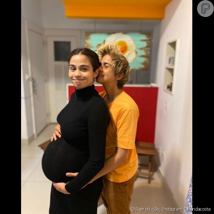 Nanda Costa é casada com a percussionista Lan Lanh - Purepeople