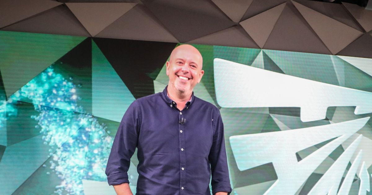 Alex Escobar chegou a disputar vaga dos cavalinhos do 'Fantástico' com ...