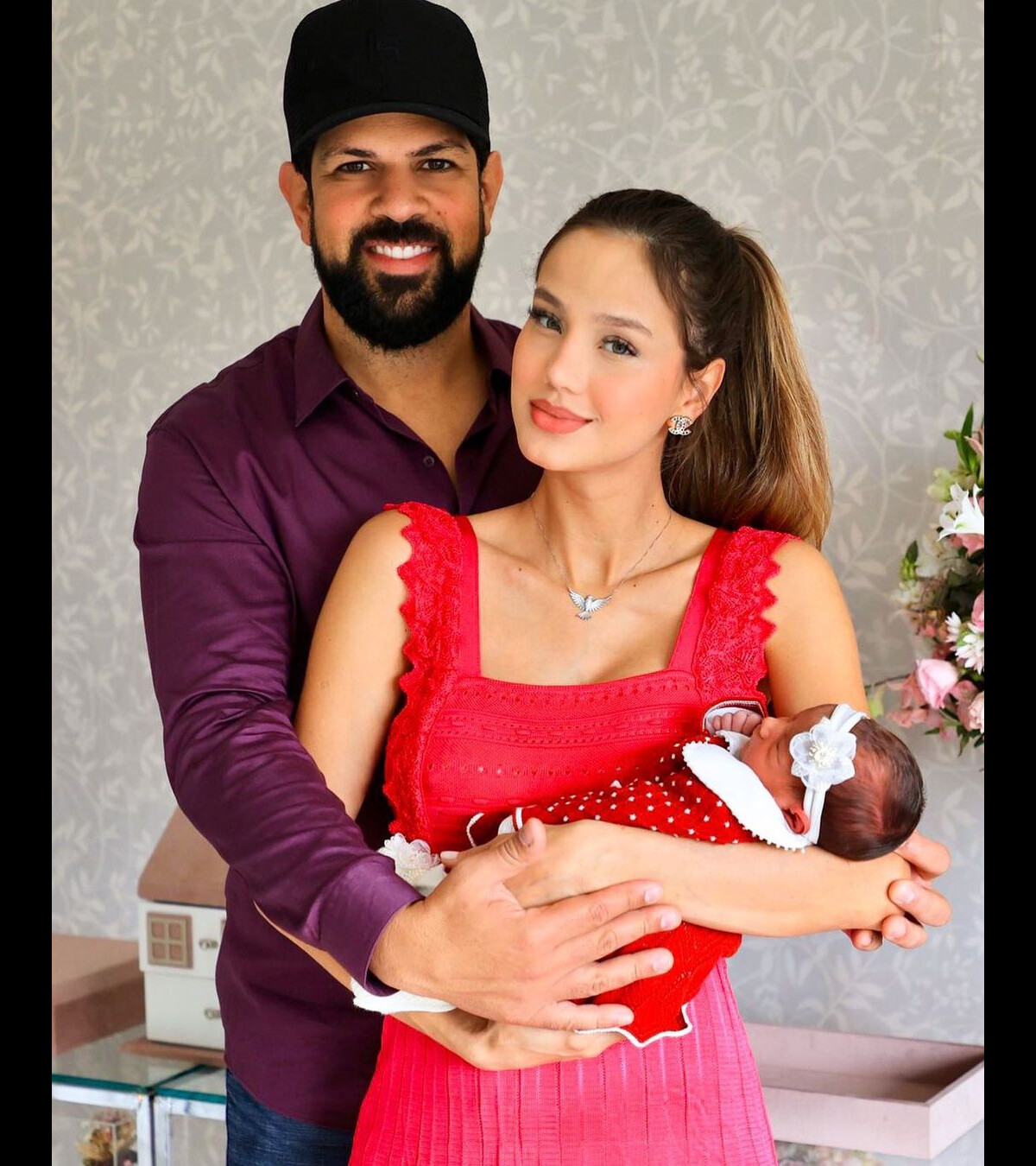 Foto: Biah Rodrigues se tornou mãe de Fernanda, sua segunda filha com ...