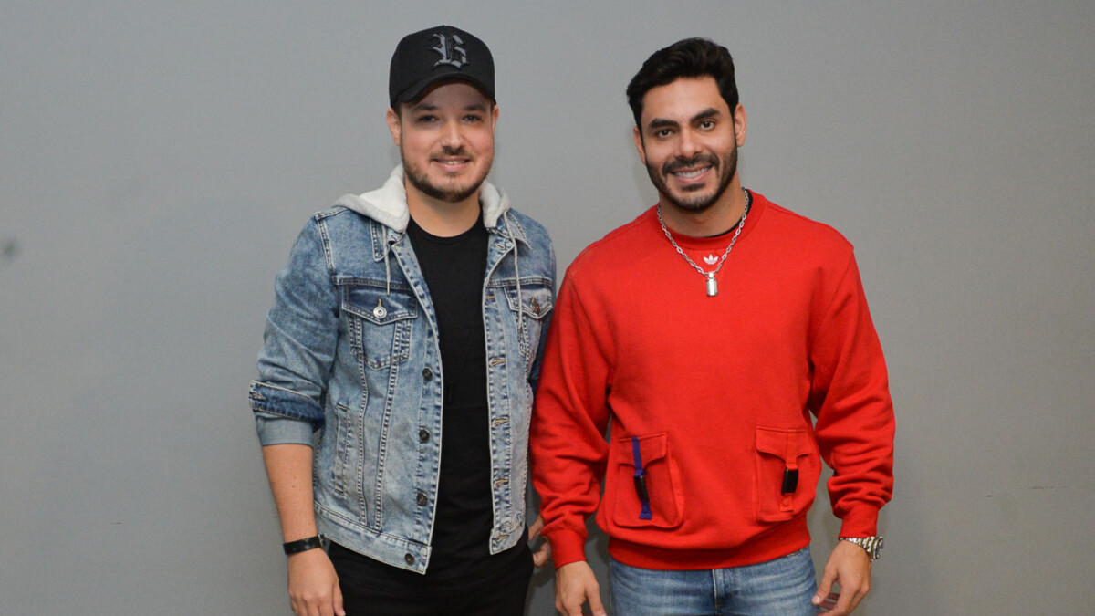 Foto: Israel e Rodolffo lançaram música 'Dar uma namorada' e letra ...