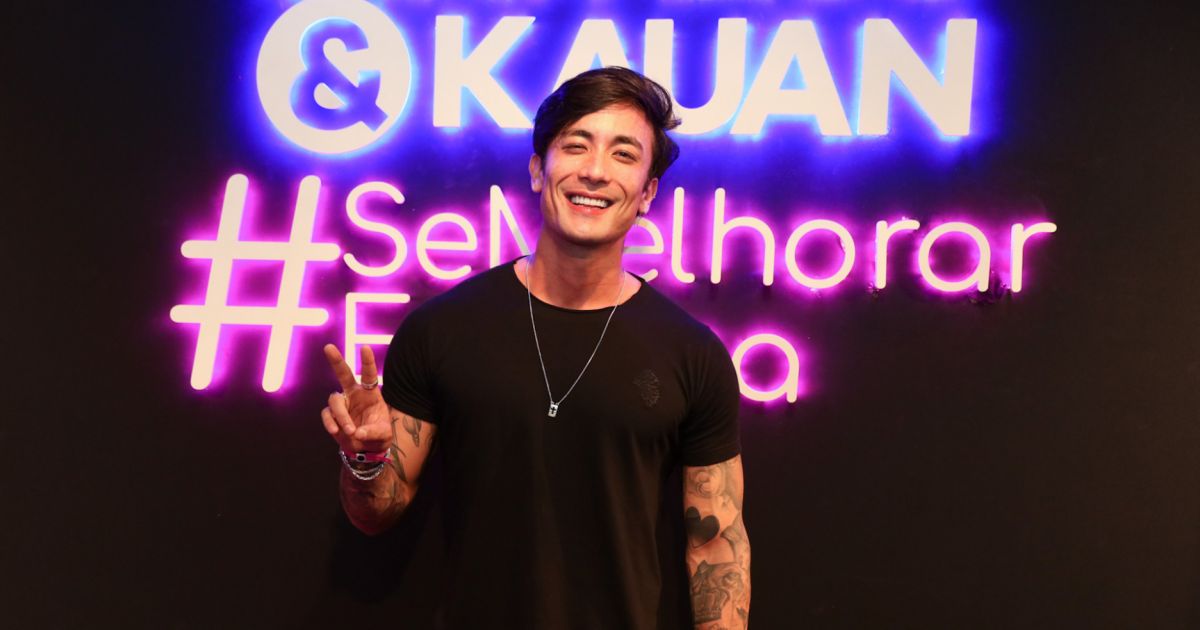 Daniel Caon esteve em gravação de DVD da dupla sertaneja Matheus e ...