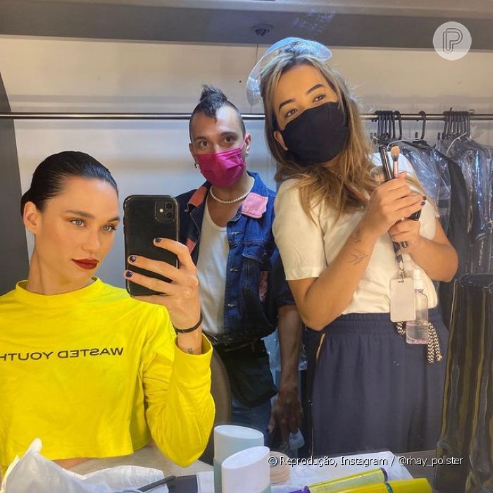 Rhay Polster, atriz de 'Verdades Secretas', revelou que equipe tomou ...