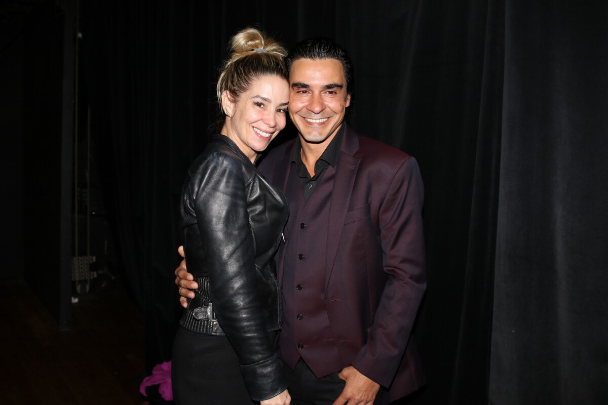 Foto: Atualmente, André Gonçalves é casado com a atriz Danielle Winitz ...