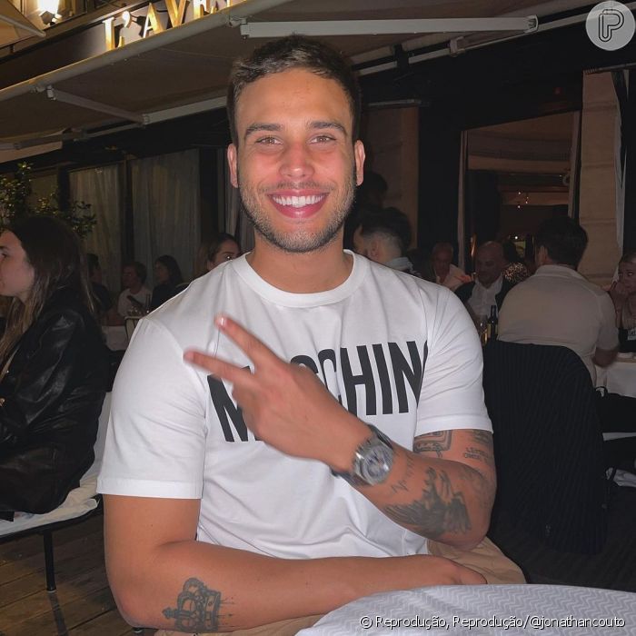 Jonathan Couto se recupera de acidente sofrido no domigo, 12 de ...