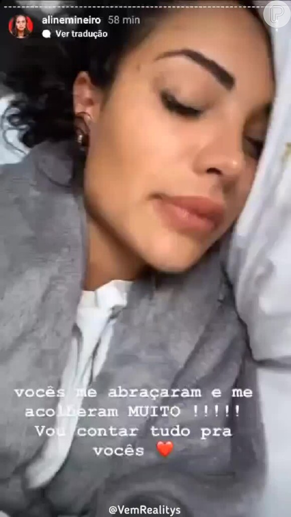 Vídeo: Aline Mineiro explica despacho de seus pertences por Leo Lins e ...