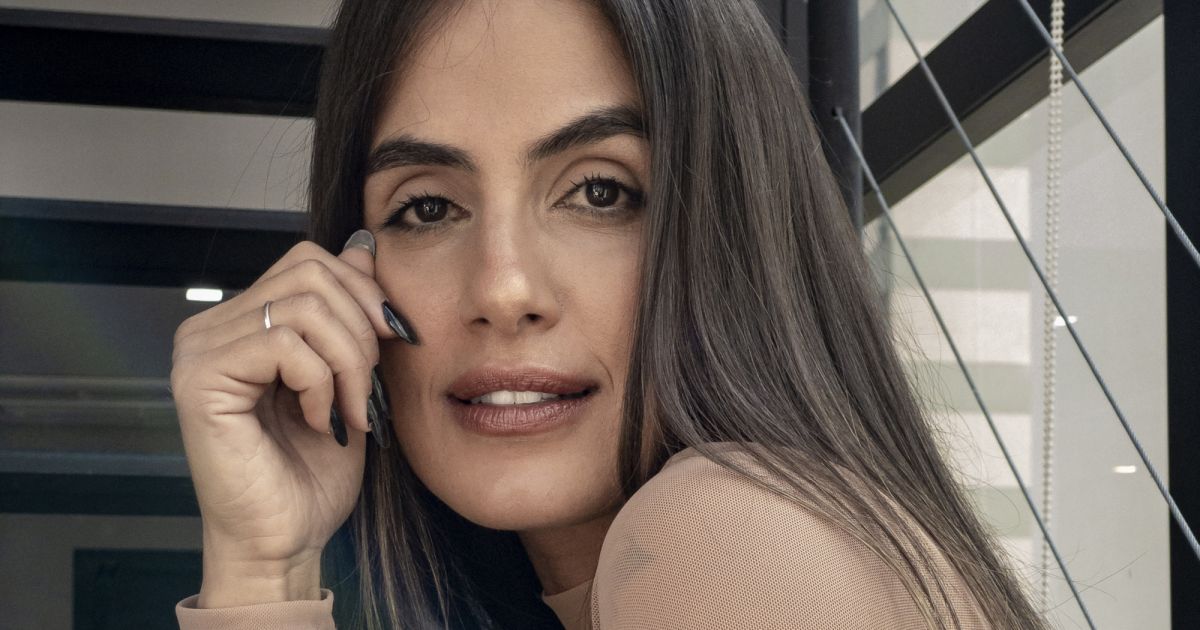 Carol Peixinho contou em seu Instagram que essa foi a primeira vez que ...