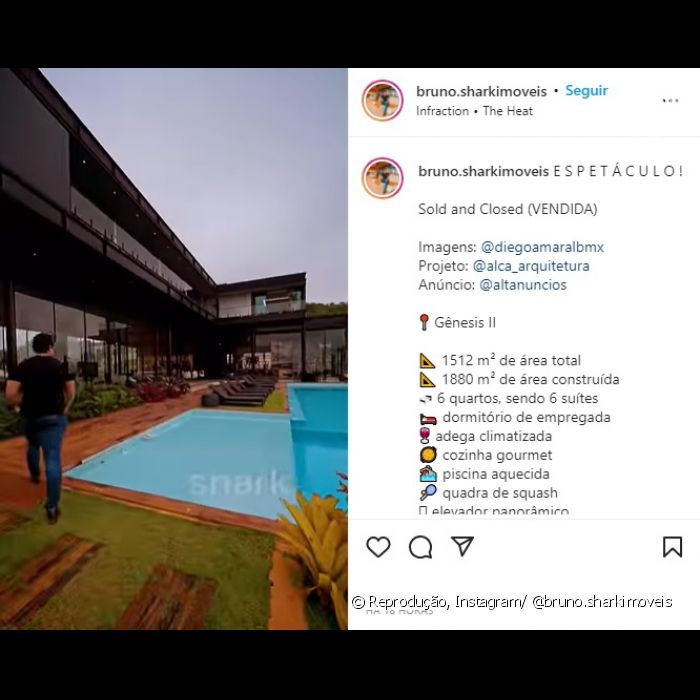 Mansão de Neymar tem piscina aquecida e quadra de squash - Purepeople