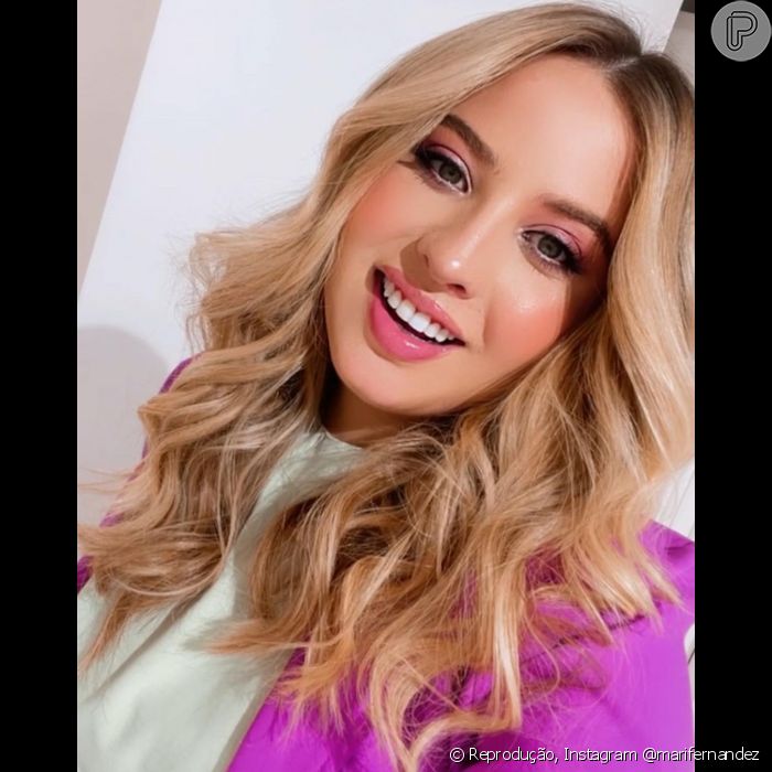 Mari Fernandez iniciou sua trajetória na música ainda criança - Purepeople