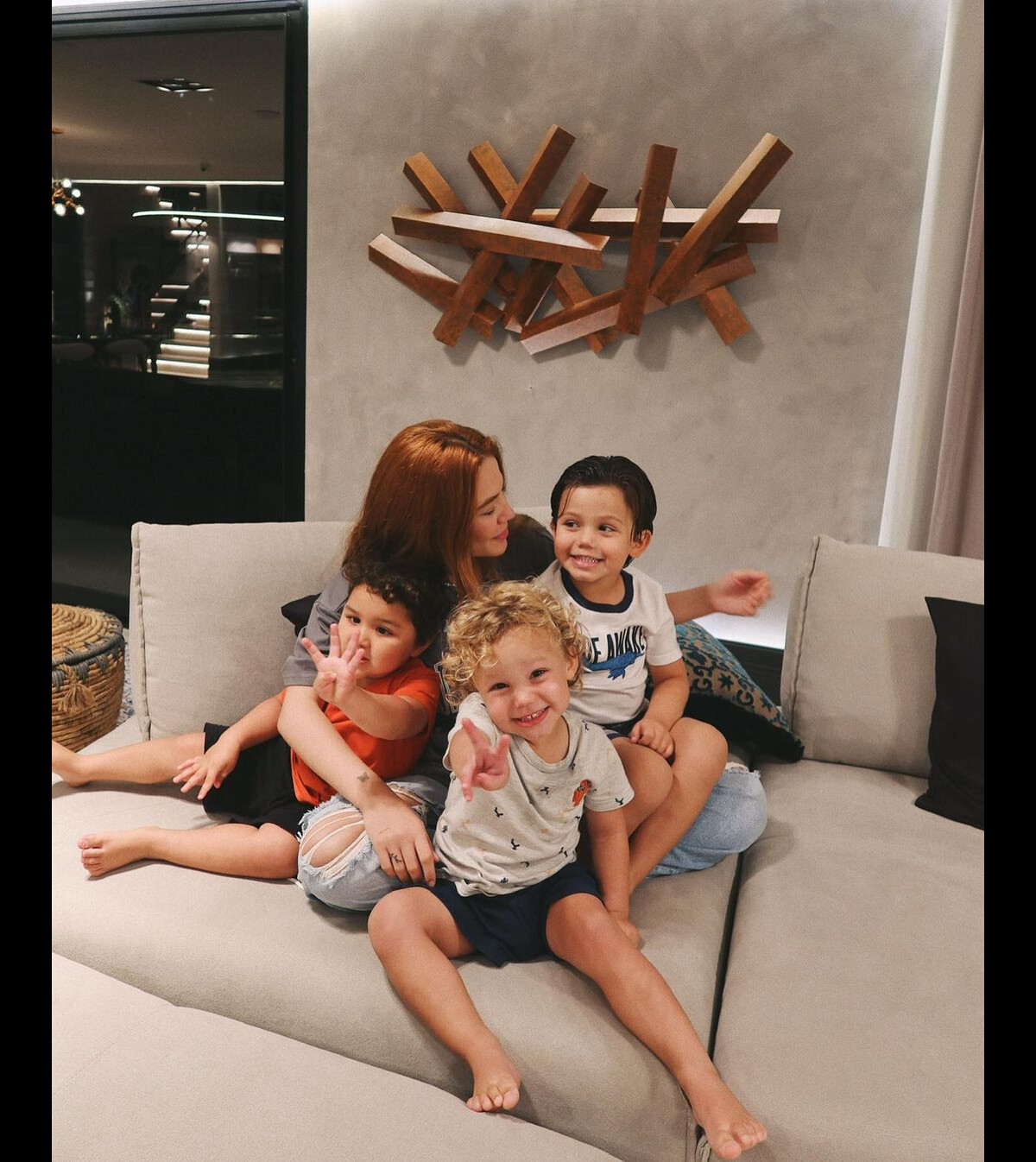 Foto: Sarah Poncio contou que 'só quis ajudar' - Purepeople