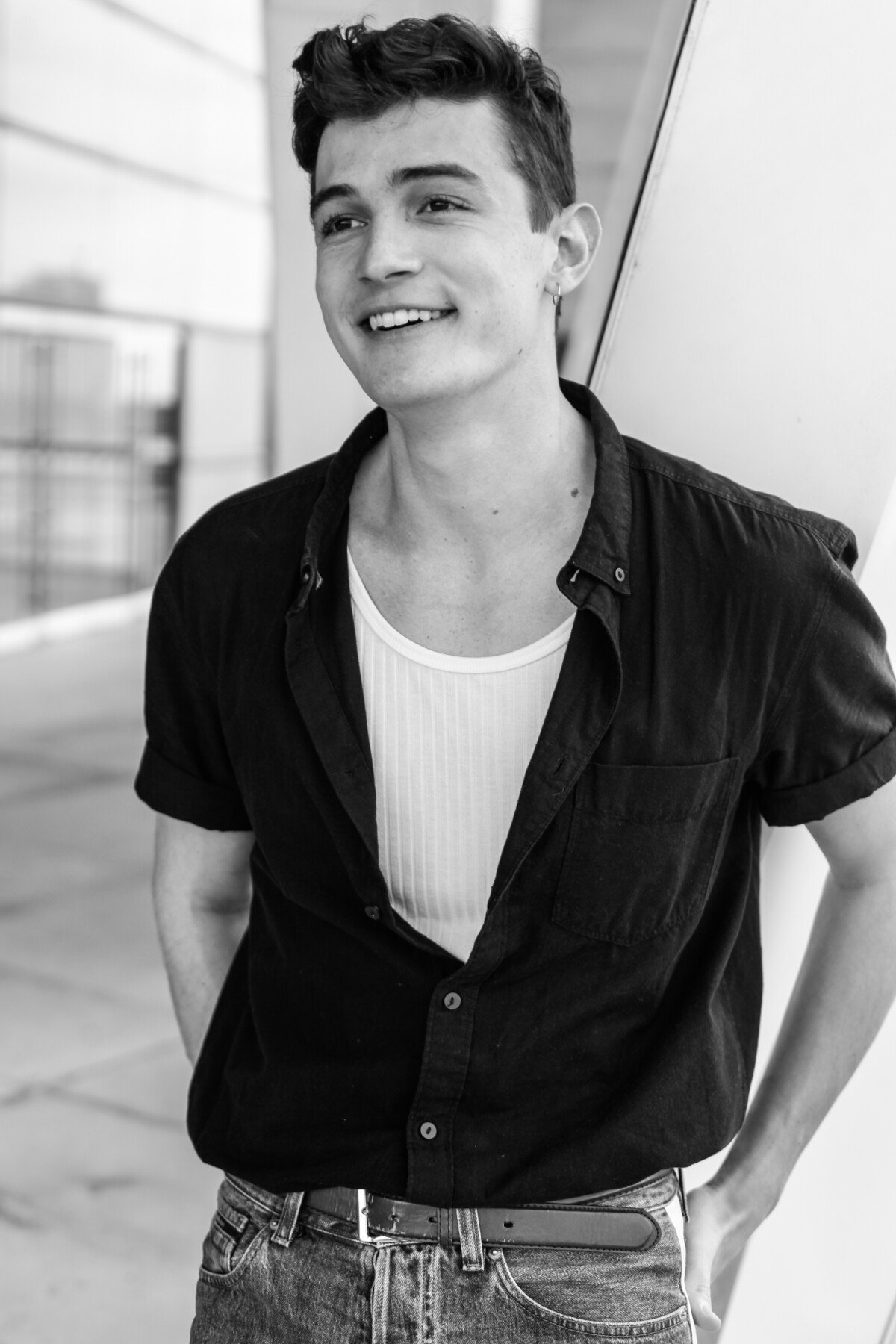 Foto: Nicolas Ahnert nasceu no Espírito Santo e pode ser visto na novela 'Quanto Mais Vida ...