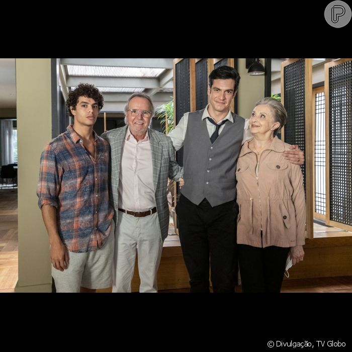 Nicolas Ahnert e Mateus Solano dividem o papel de Guilherme na novela 'Quanto Mais Vida, Melhor ...