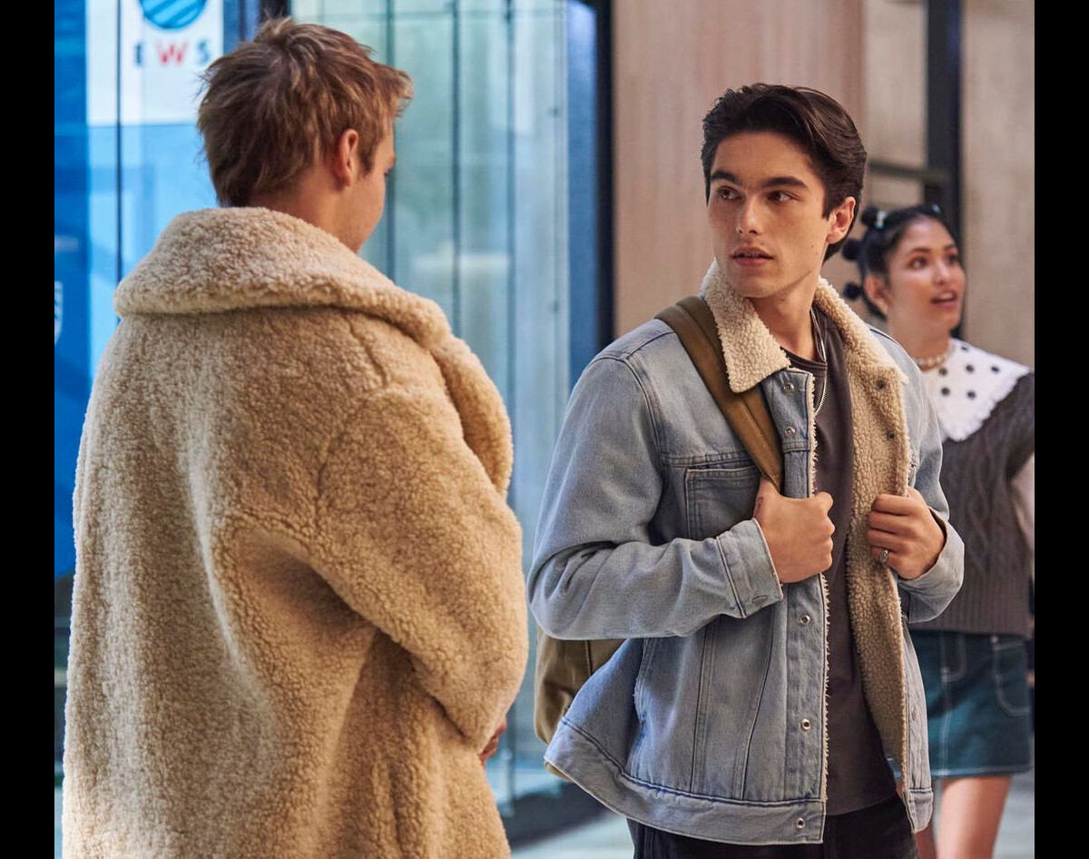 Foto: Na nova série, a Elite Way School se tornou uma renomada escola ...