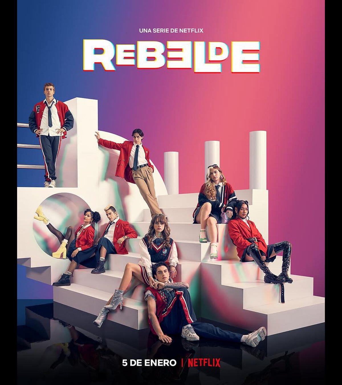 Foto: A Elite Way School tem a missão de revelar as novas estrelas ...