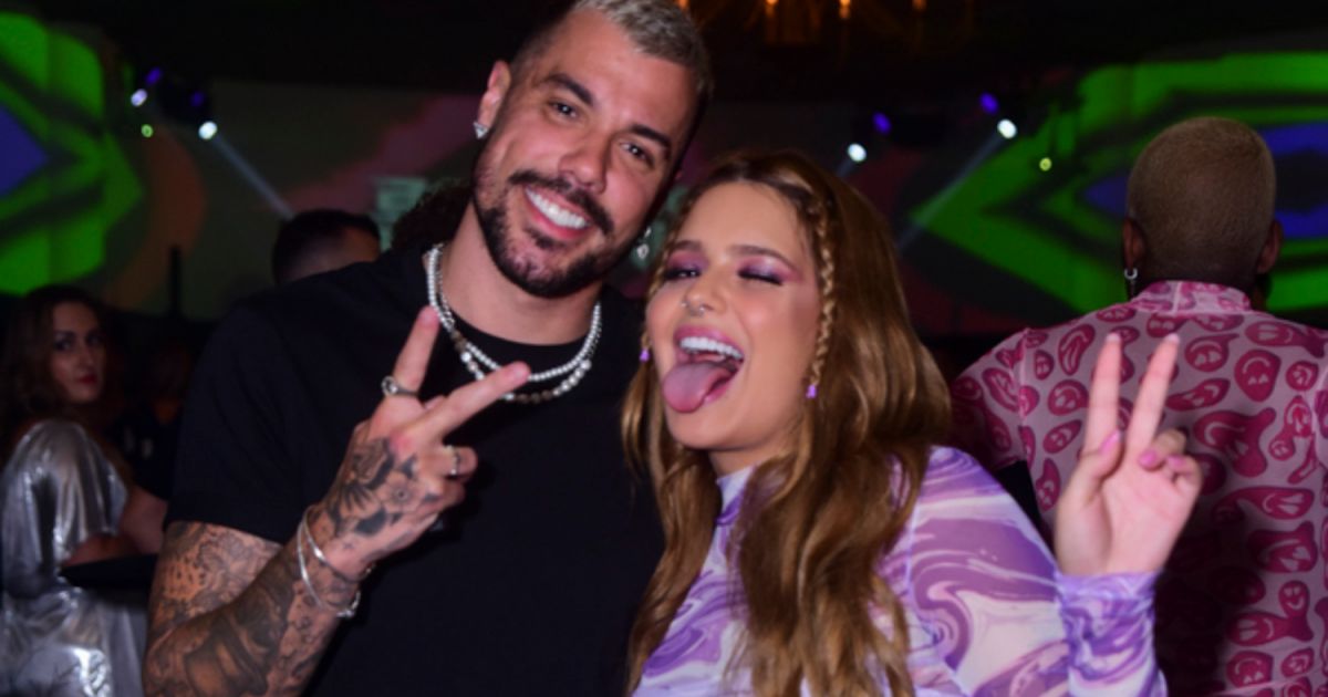 Viih Tube parabenizou Lipe Ribeiro nas redes sociais nesta quinta-feira ...