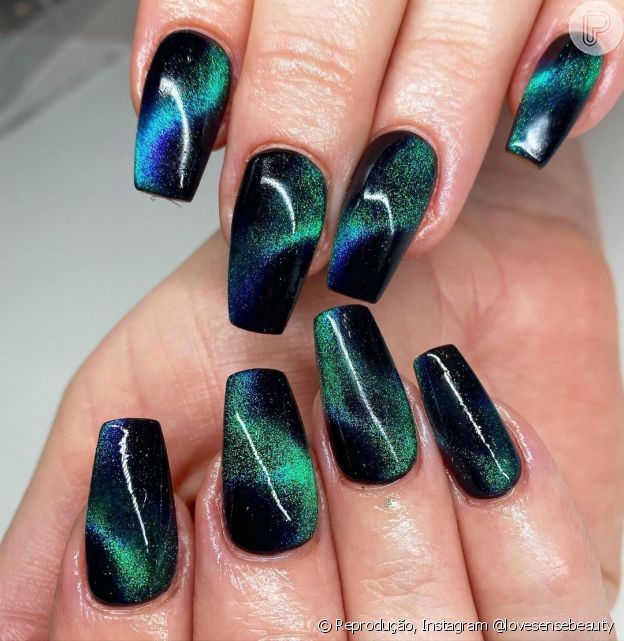 Unhas criativas: conheça 4 tendências exóticas do Pinterest para nail ...