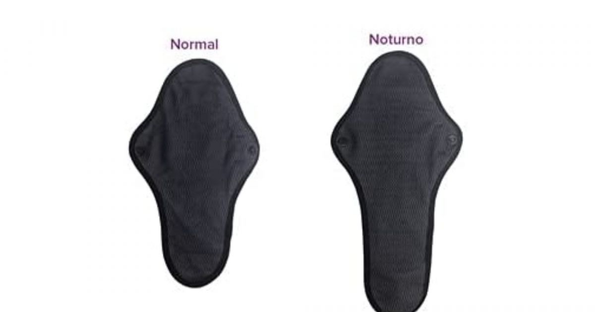 Absorventes Reutilizáveis são opção mais semelhante aos tradicionais ...