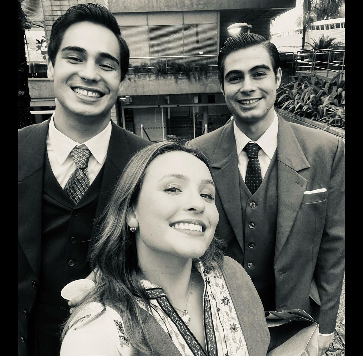 Foto: Larissa Manoela se zoou por sua diferença de altura em relação a ...