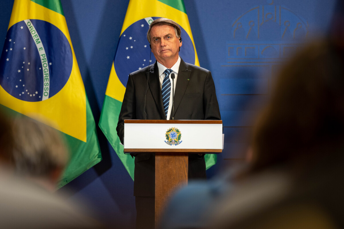 Foto: Jair Bolsonaro: agenda oficial do presidente consta apenas dois ...