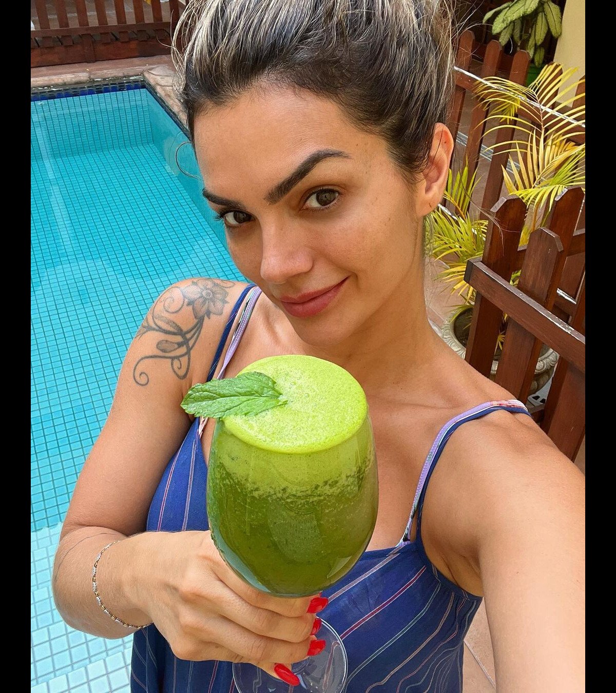 Foto: Kelly Key mudou completamente seu estilo de vida e alimentação ...