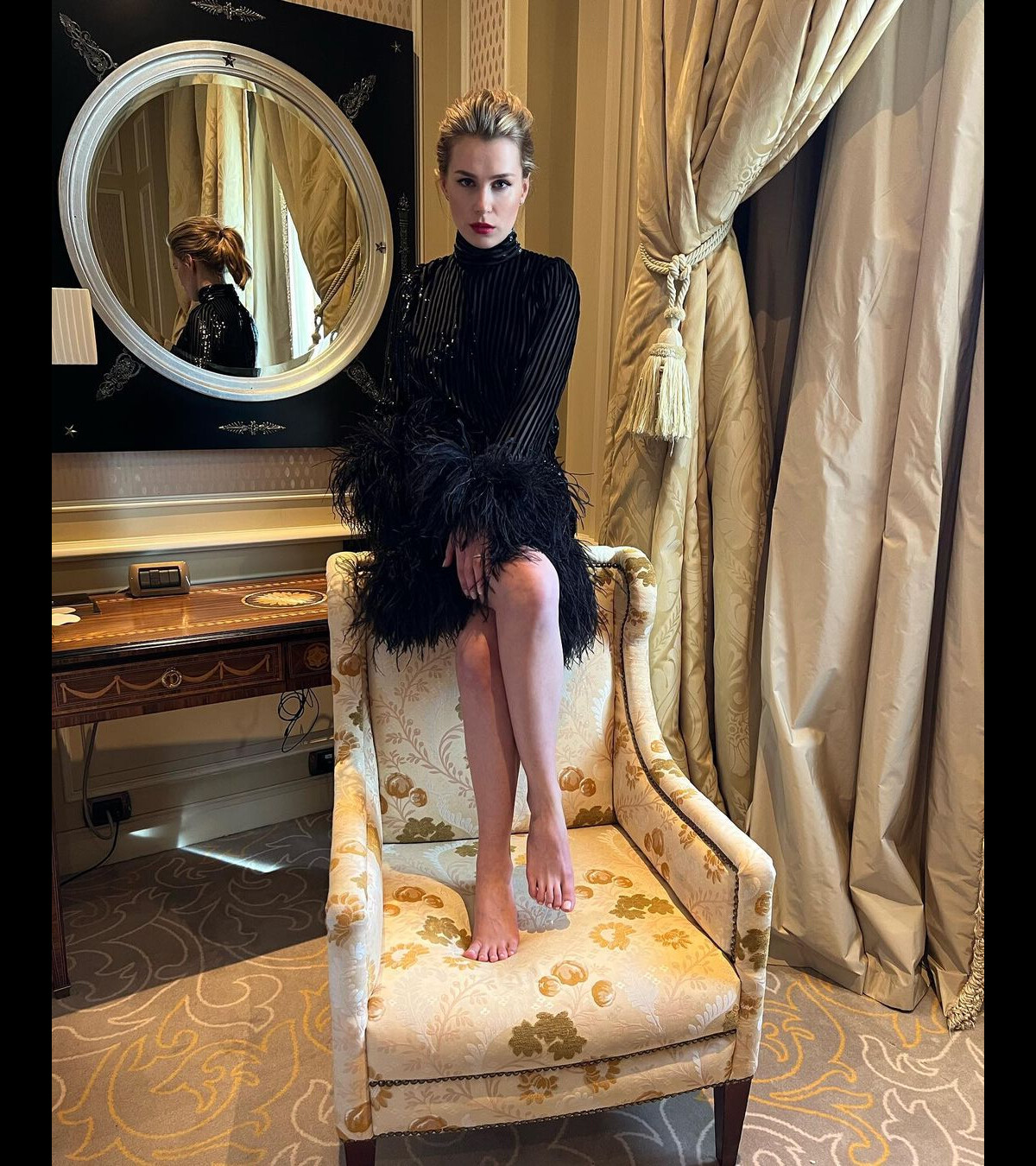 Foto: Protagonista do filme '365 Dias', Anna Maria Sieklucka ama looks ...