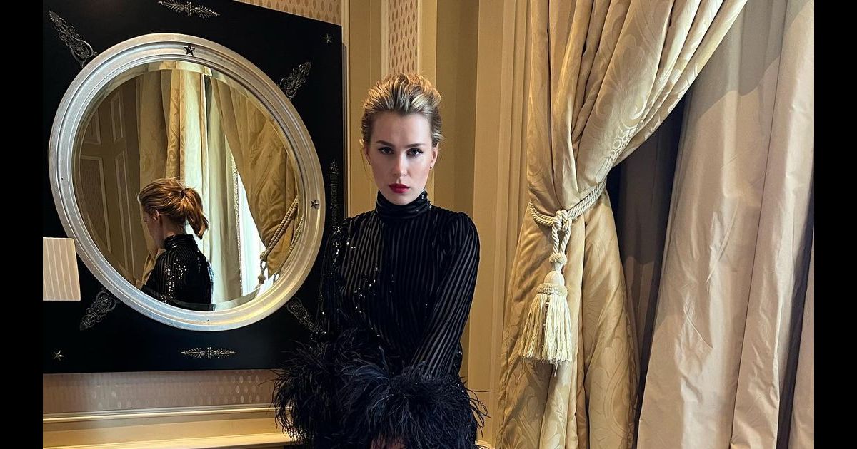 Protagonista do filme '365 Dias', Anna Maria Sieklucka ama looks pretos ...