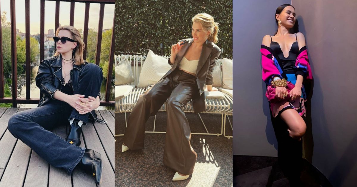 Atriz do filme '365 Dias', Anna Maria Sieklucka ama tendências de moda ...