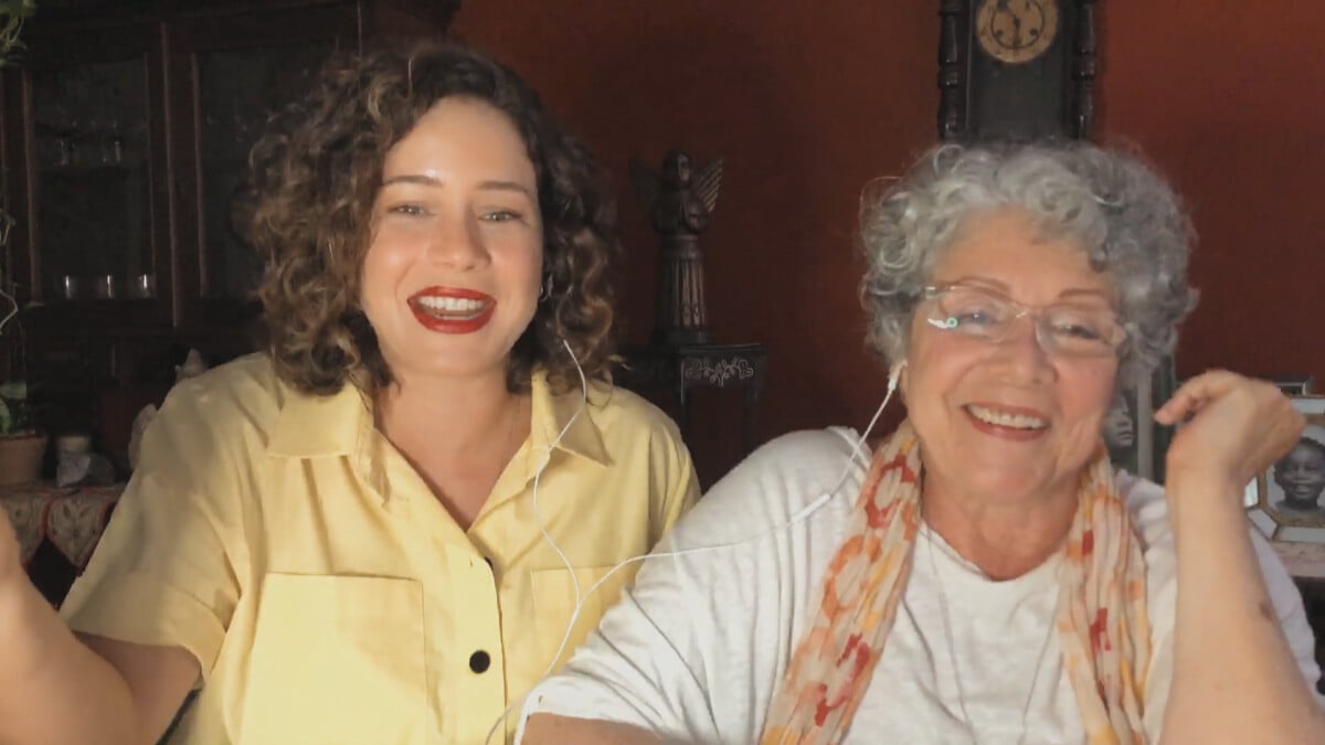 Foto: Ângela Leal é mãe de Leandra Leal e atuou em novelas da Globo ...