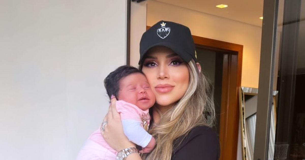 Filha de Hulk e Camila Ângelo nasceu em abril - Purepeople