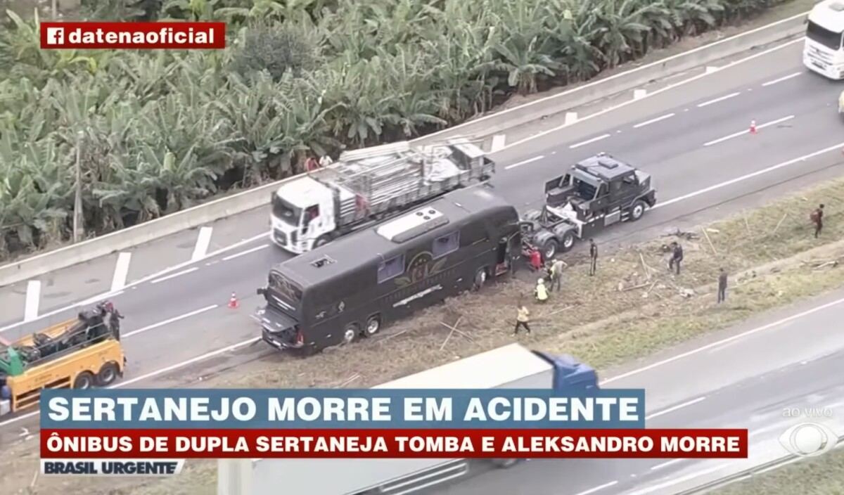 Foto: O cantor sertanejo Aleksandro, dupla de Conrado, morreu aos 34 ...
