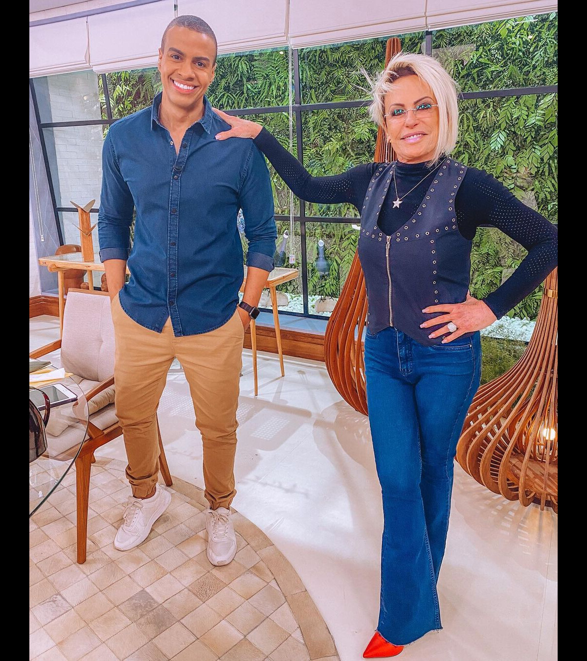 Foto: Thiago Oliveira teve a beleza exaltada por Ana Maria Braga ...