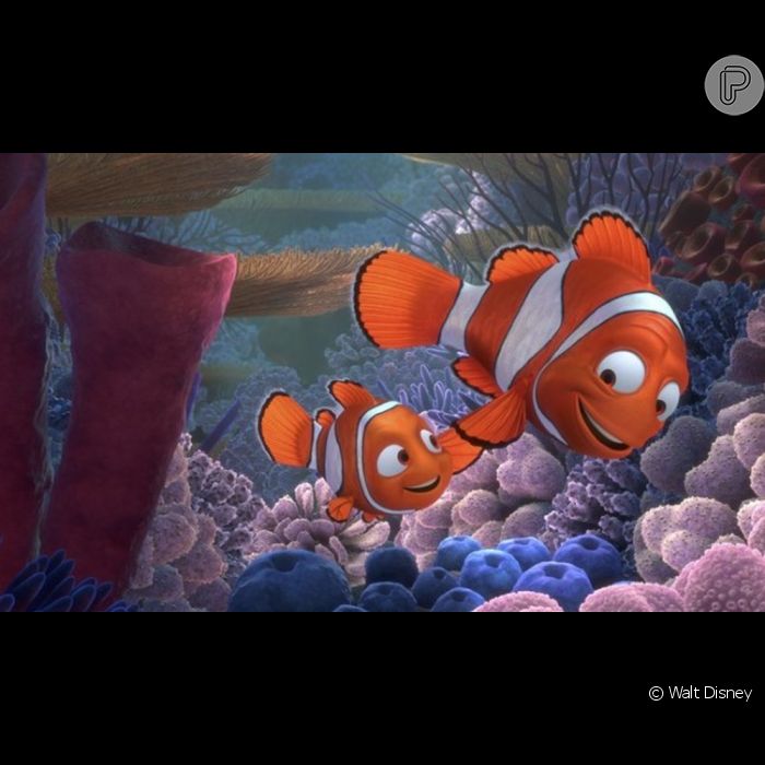 Procurando Nemo conta a história de um pai que cruza os sete mares em ...