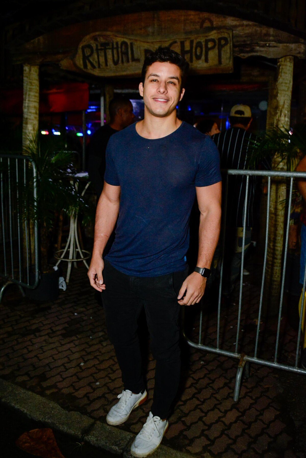 Foto: Ricky Tavares marcou presença na festa da novela 'Além da Ilusão ...