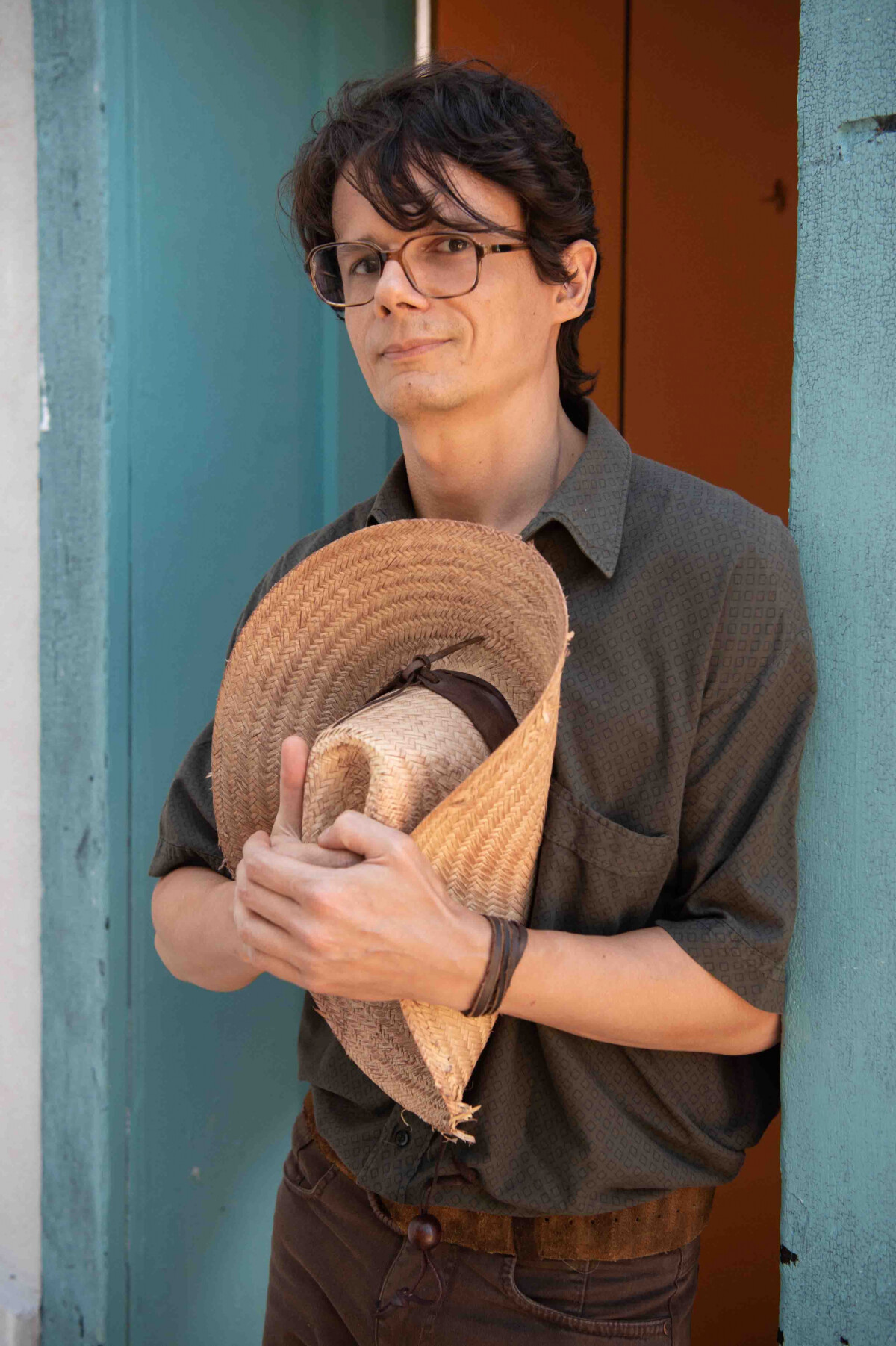 Foto: Firmino Queiroz (Odilon Esteves) é o advogado da cidade que não ...