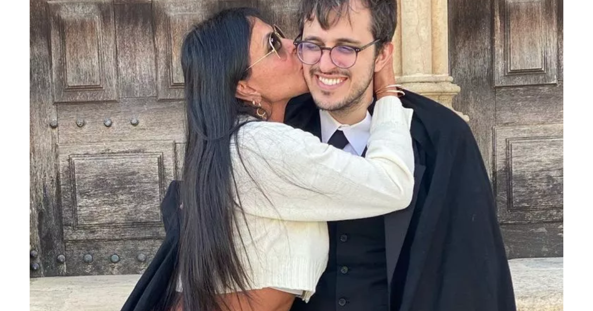 Filho de Gretchen, Sérgio Aversani se formou pela Faculdade de Coimbra ...