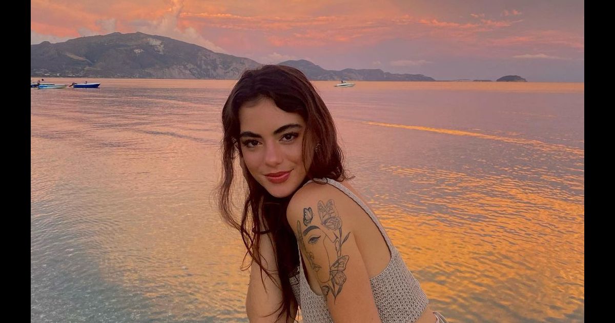 Giulia Miranda, filha de Gretchen, tem 19 anos e desenvolve trabalhos como modelo atualmente ...