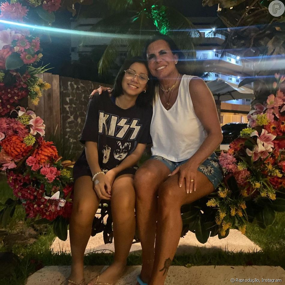 Filhos e netos de Gretchen: quem são? Saiba detalhes sobre a família da ...