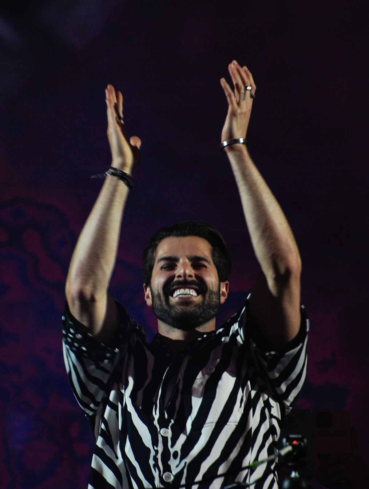 Foto: Alok citou Marília Mendonça em Barretos - Purepeople