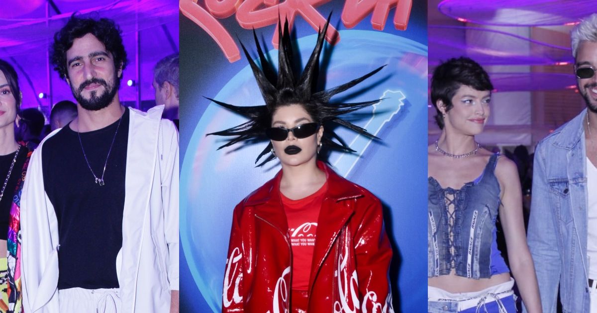 Rock in Rio: Famosos apostam em tons claros e looks diferentes no ...