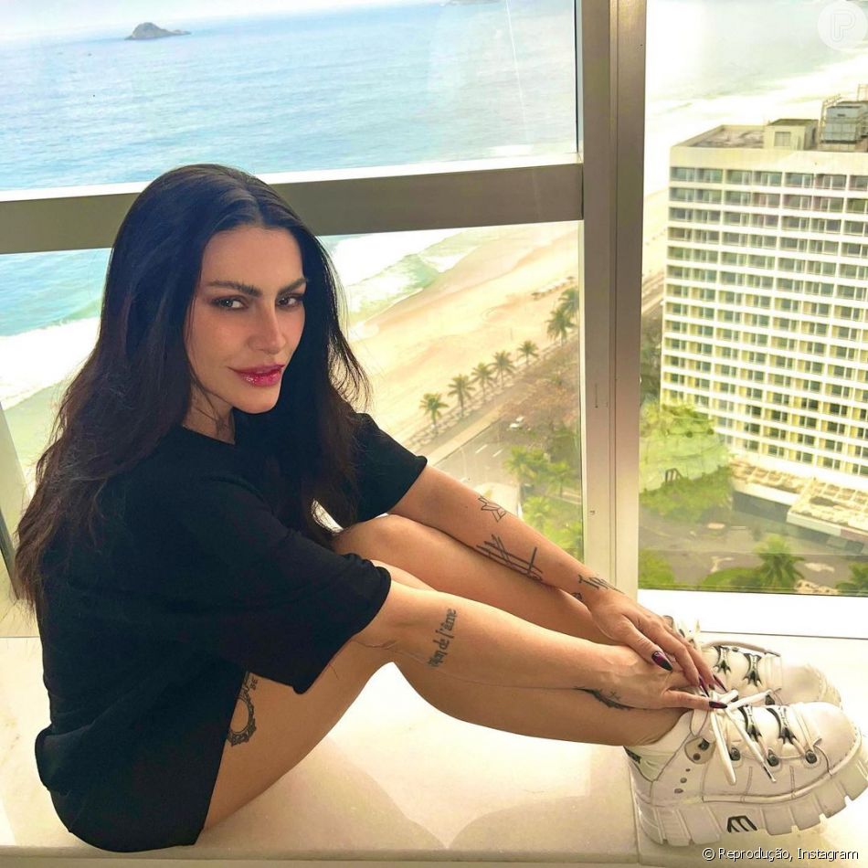 Cleo Pires grávida? Atitude da atriz em fotos levanta suspeitas sobre ...