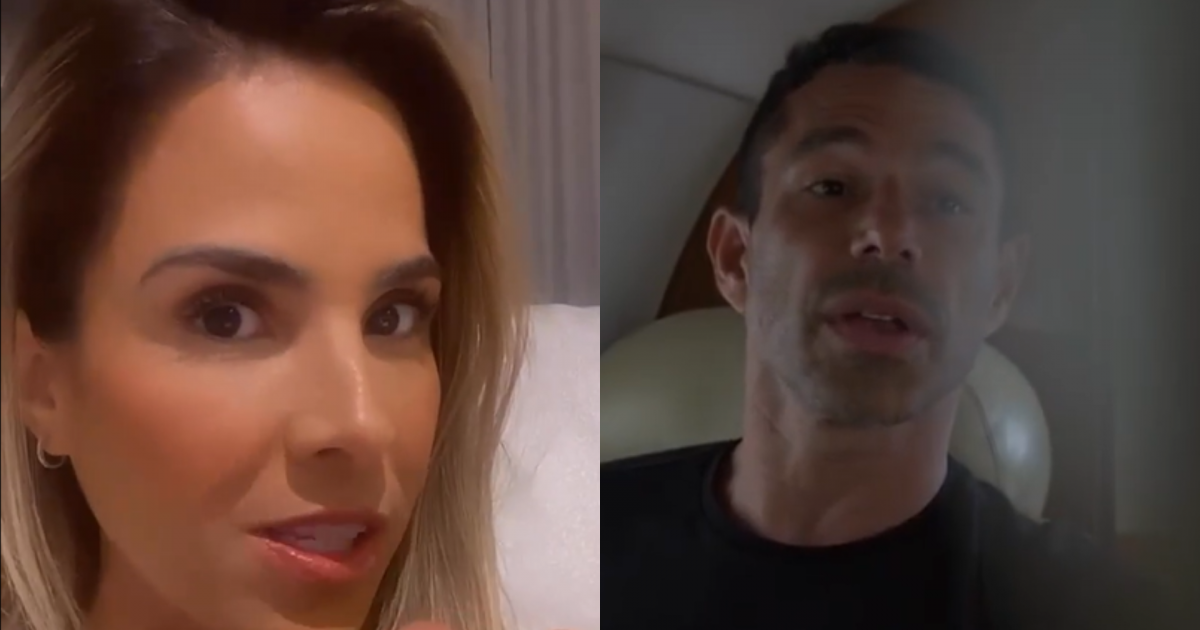 Marcus Buaiz voltou a falar sobre o fim do casamento de 17 anos com ...