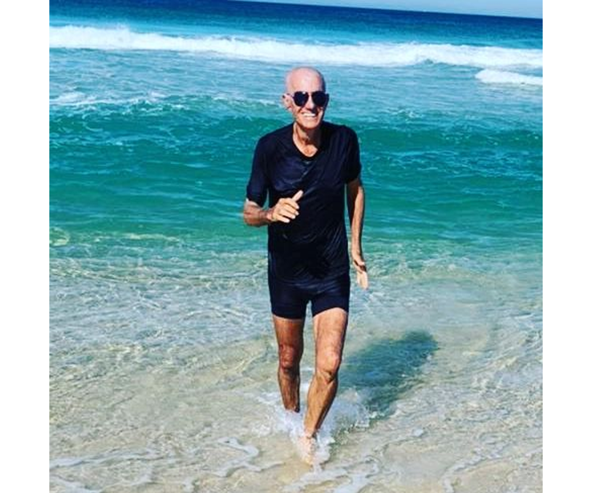 Foto: Amin Khader vota em Jair Bolsonaro - Purepeople