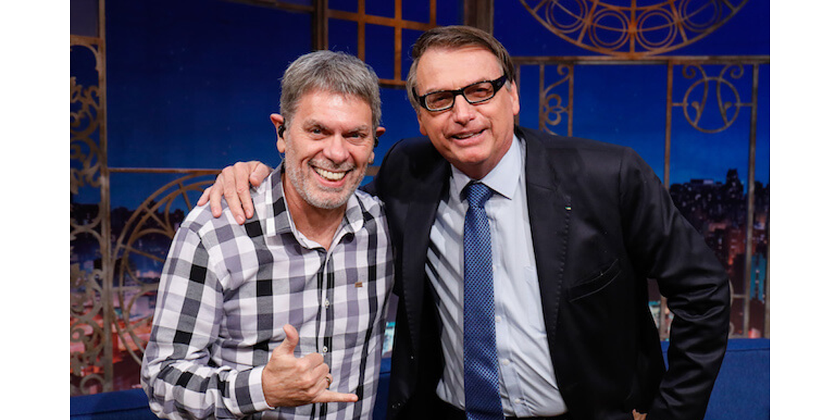 Foto: Roger, do Ultraje a Rigor, vota em Jair Bolsonaro - Purepeople